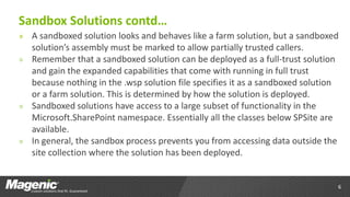 Session 2 Integrating SharePoint 2010 and Windows Azure | PPT