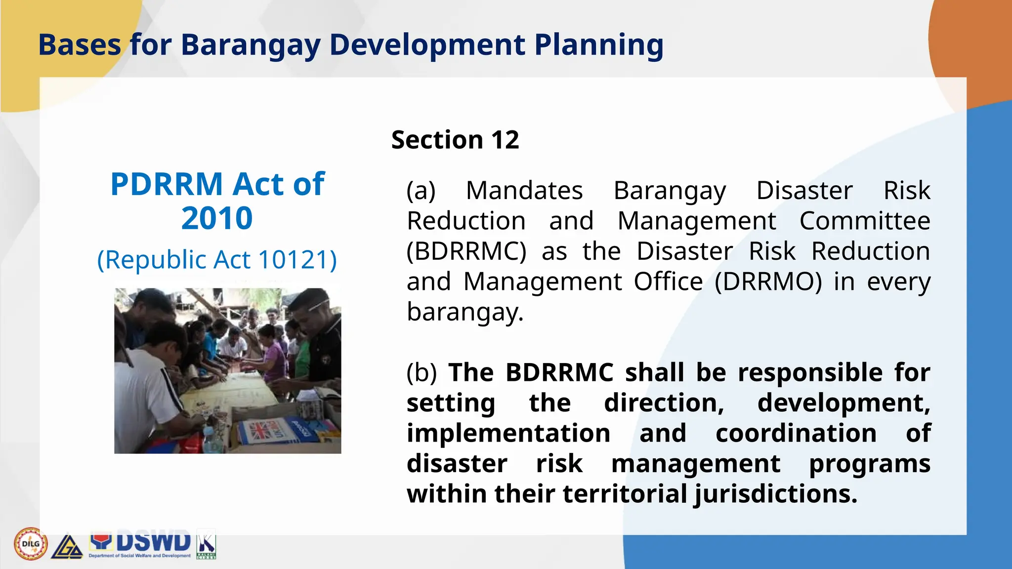 Session 2- Bases and Principles for Barangay Development Planning.pptx