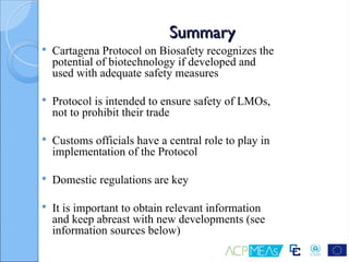 Session 2- Cartagena Protocol on Biosafety.ppt