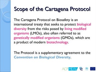 Session 2- Cartagena Protocol on Biosafety.ppt