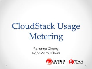 Session 2 - CloudStack Usage and Application (2013.Q3) | PPT