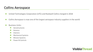Session 2: How Collins Aerospace Uses VisibleThread | PPTX