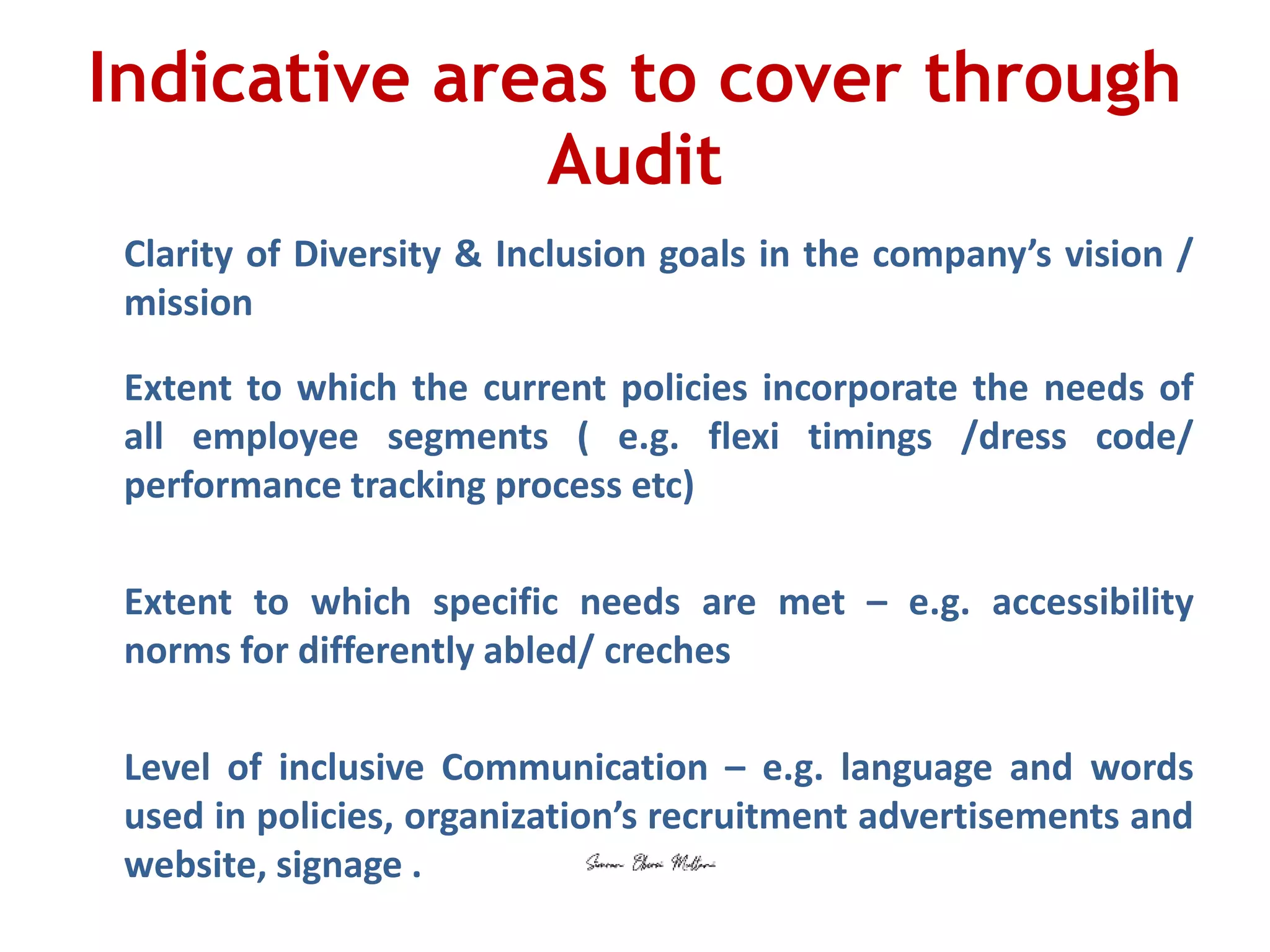 Session 2- Diversity and Inclusion Audits.pptx