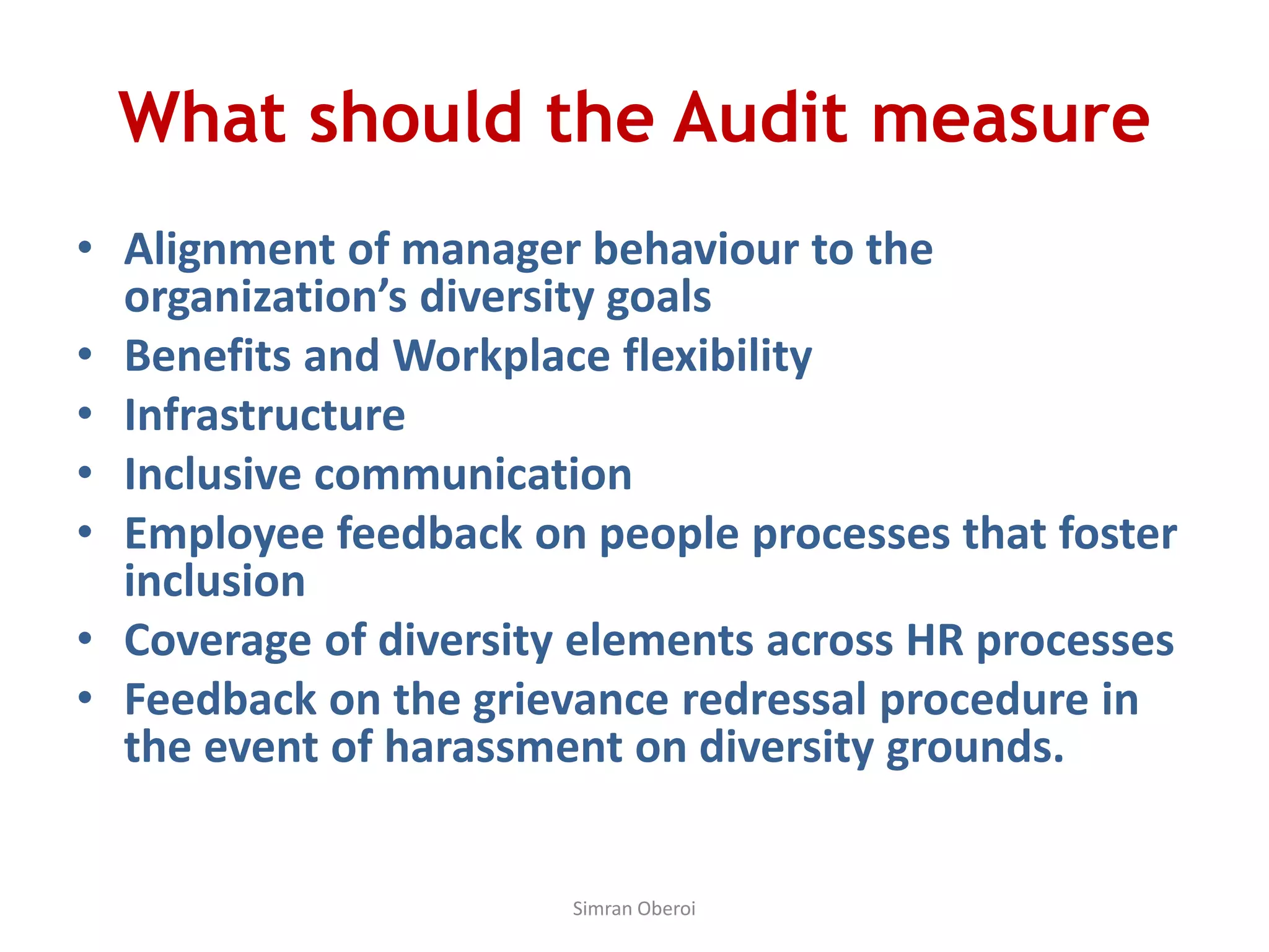 Session 2- Diversity and Inclusion Audits.pptx