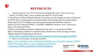 SESSION 2 para aprender- ENGLISH 1 -.pptx