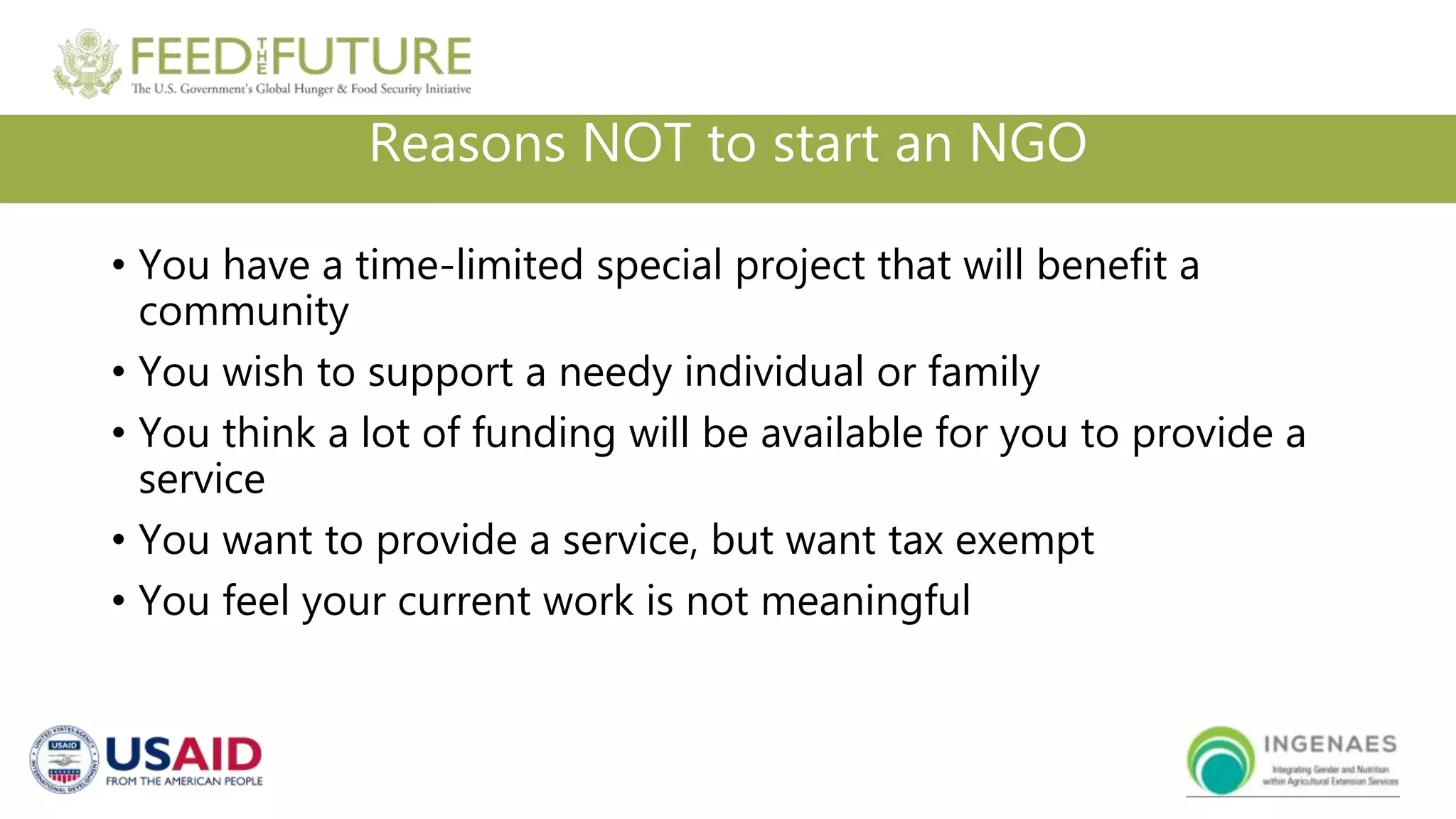 Organizational Capacity-Building Series - Session 2: Foundations of an ...