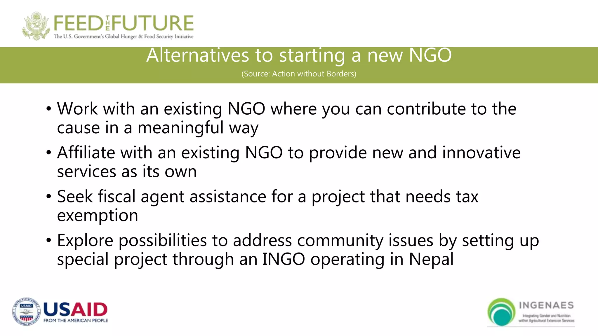 Organizational Capacity-Building Series - Session 2: Foundations of an ...