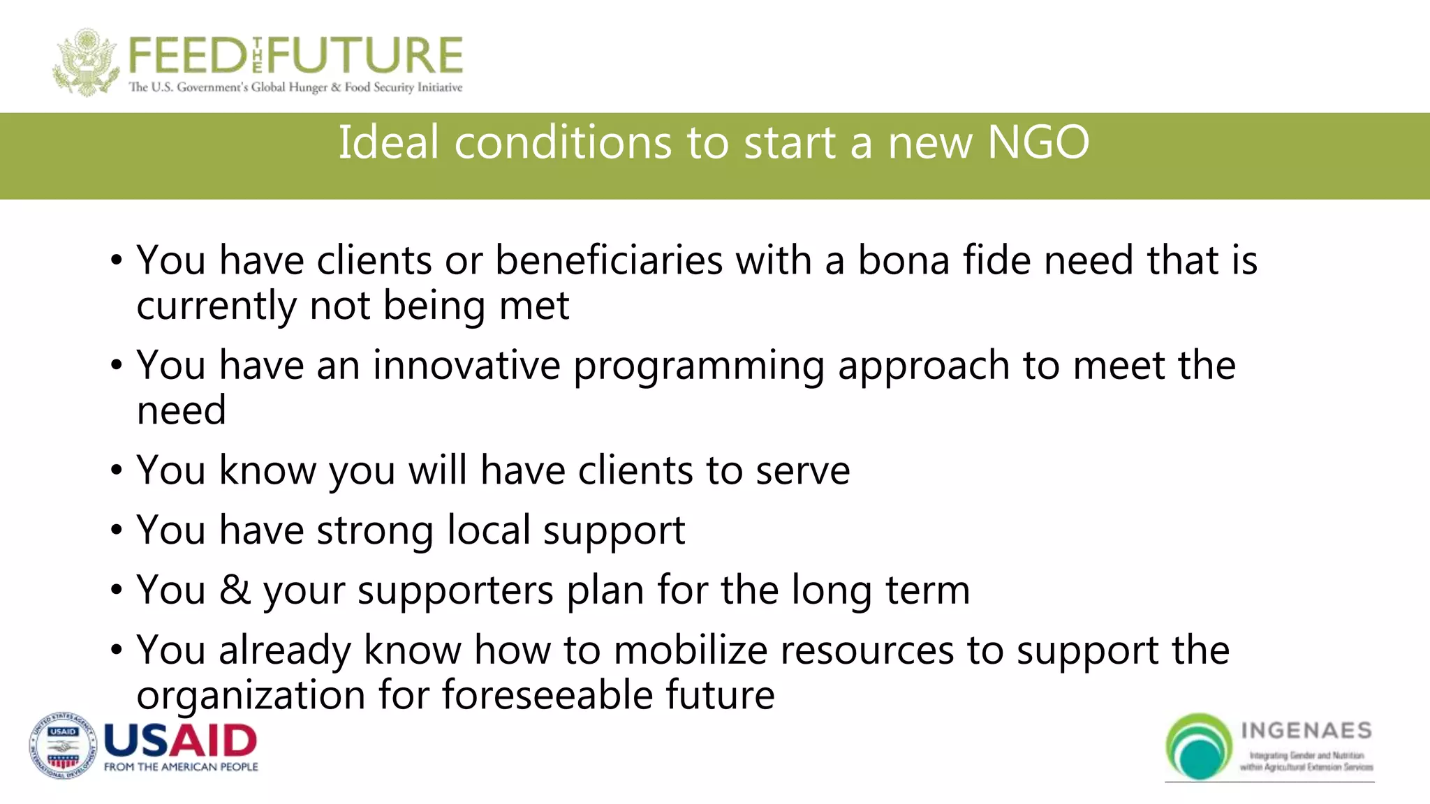 Organizational Capacity-Building Series - Session 2: Foundations of an ...