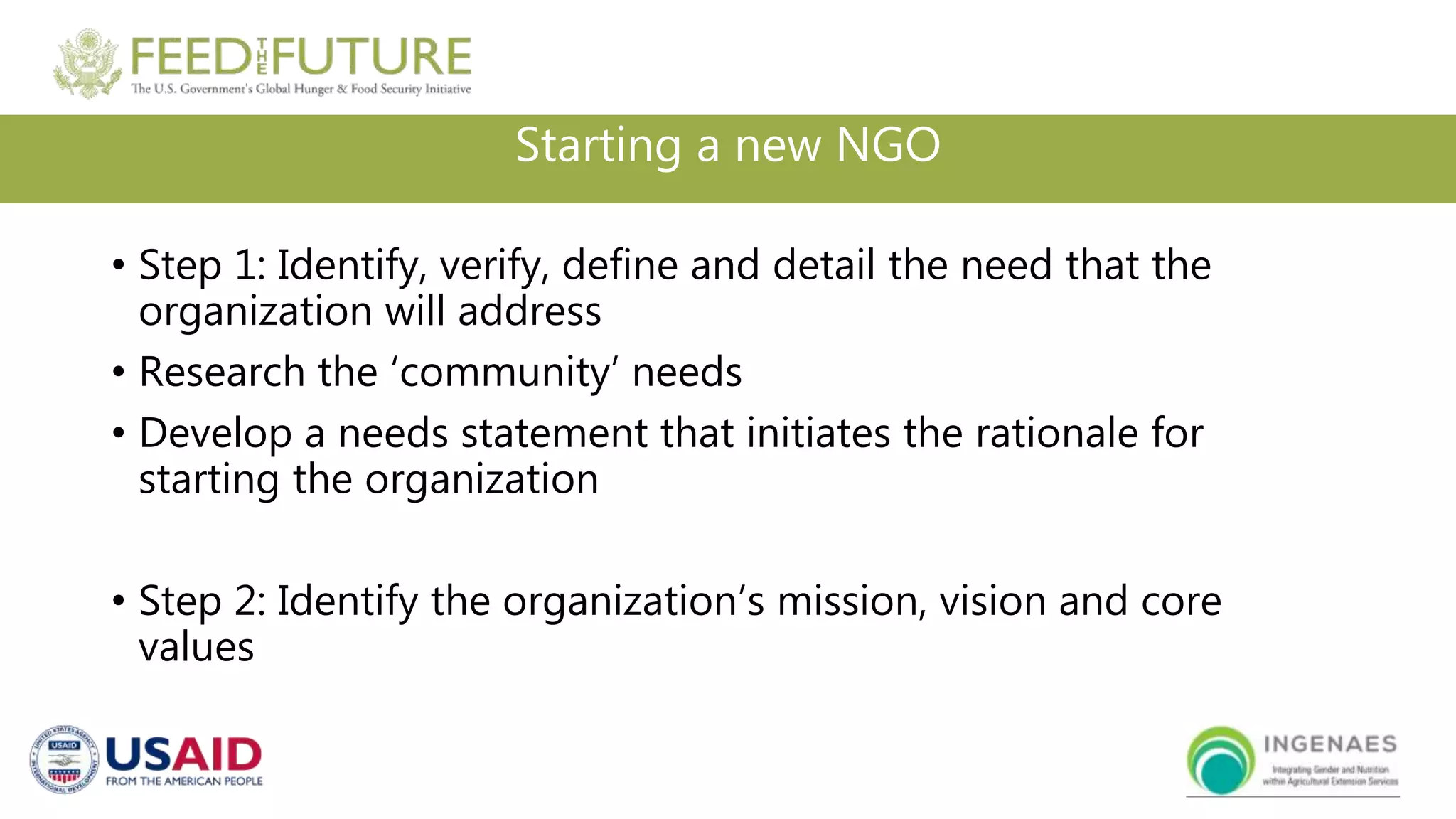 Organizational Capacity-Building Series - Session 2: Foundations of an ...