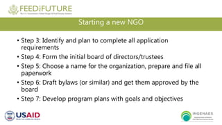 Organizational Capacity-Building Series - Session 2: Foundations of an ...