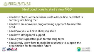 Organizational Capacity-Building Series - Session 2: Foundations of an ...