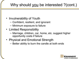 Session 2 fundamentals of entrepreneurship | PPT