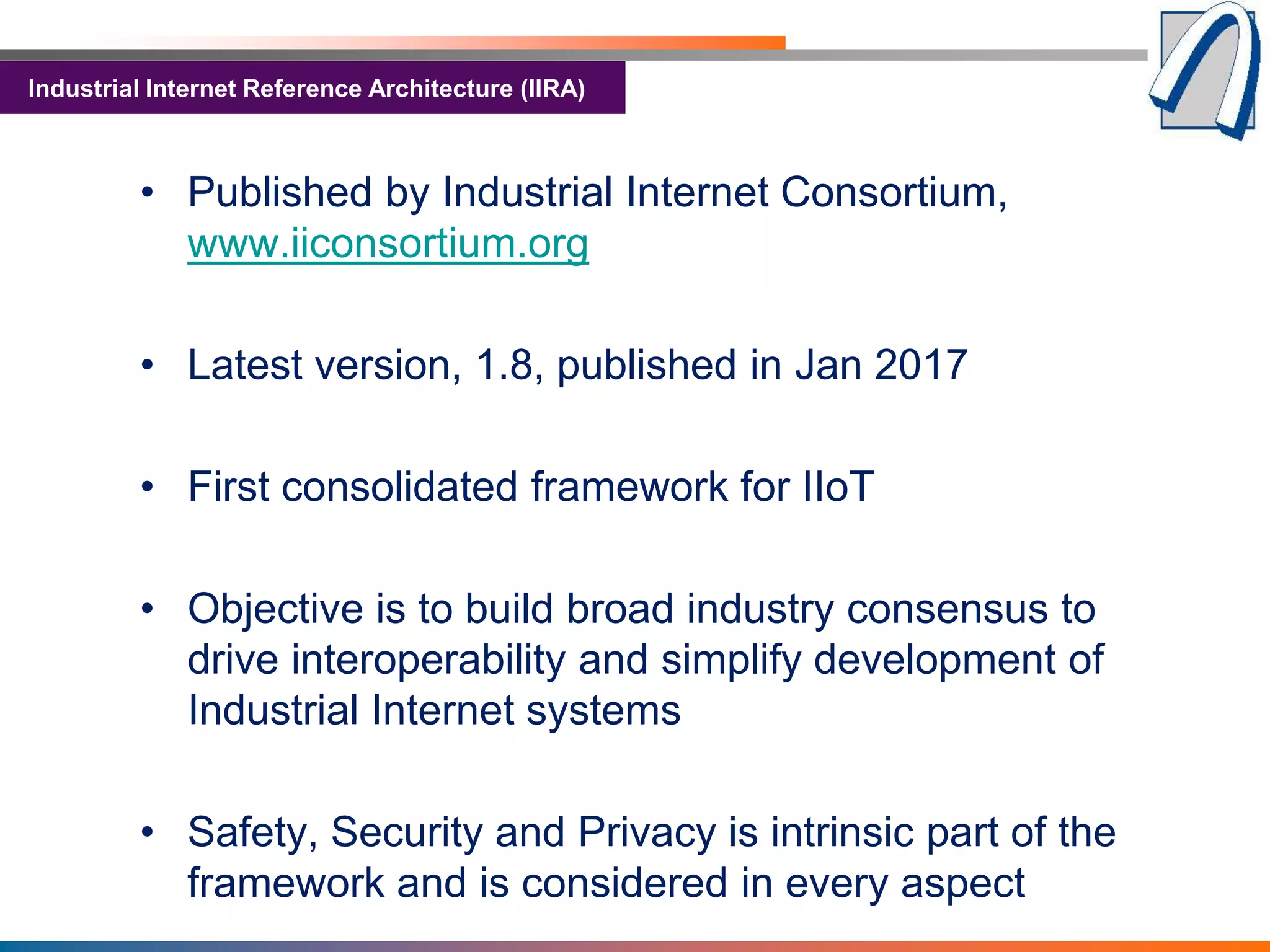 Industrial Iot Security Standards And Frameworks Pptx