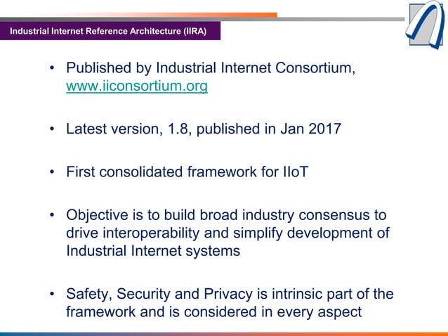 Industrial IoT Security Standards & Frameworks | PPTX
