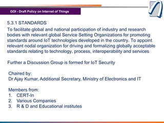 Industrial IoT Security Standards & Frameworks | PPTX