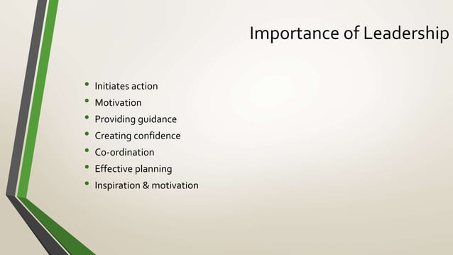 Session 2 introduction to leadership | PPT