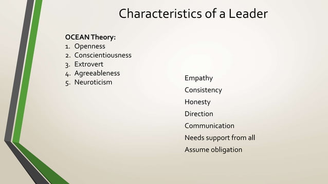 Session 2 introduction to leadership | PPT