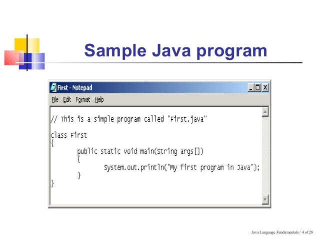 Learn Java language fundamentals with Unit nexus