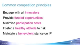 Accelerator autonomous last mile resupply - how to work with the Accelerator | PPT