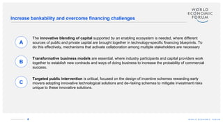 Financing the Transition to a Net-Zero Future: Manuela Fulga - WEF | PDF