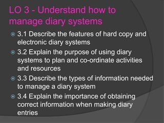 Principles of Business Admin - Unit 1 - Session 2 | PPTX