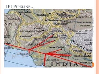 Challenges of cross border gas pipelines in South Asia | PPT