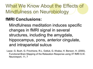 Session 2 murdoch mindfulness approaches | PPT