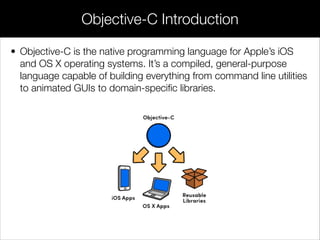 Session 2 - Objective-C basics | PPT
