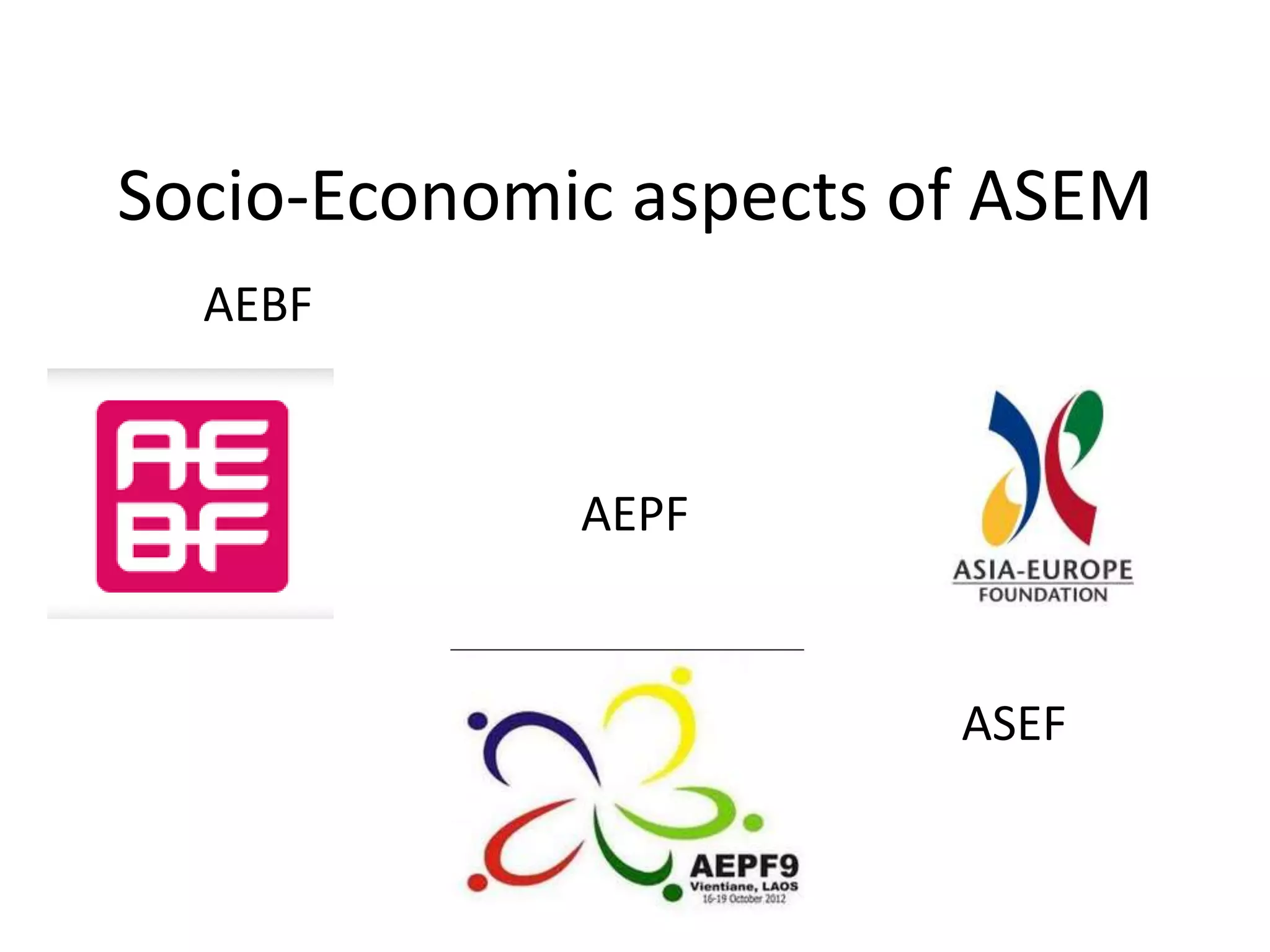 Ronan Lenihan - ASEM Challenges | PPTX