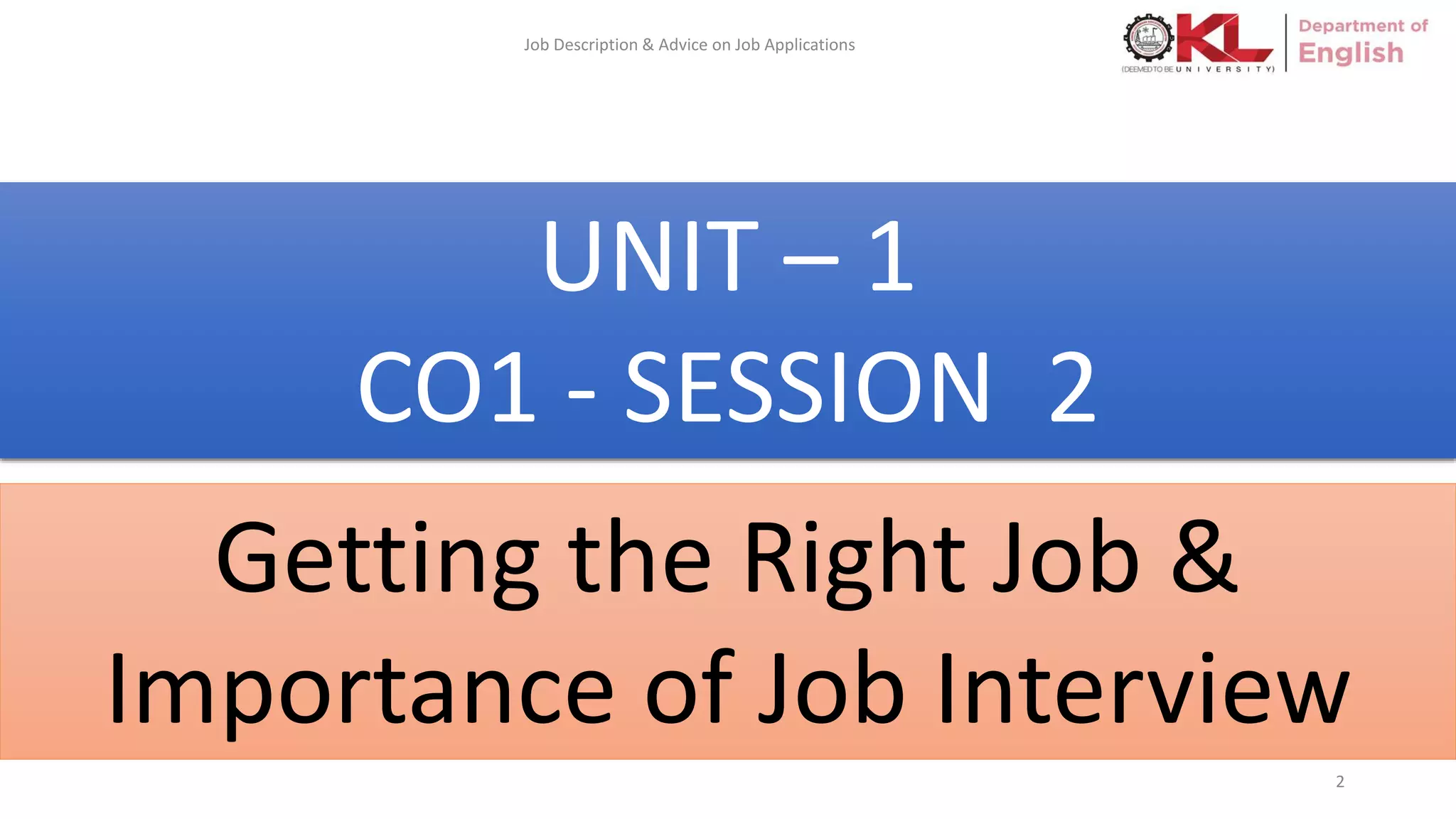 SESSION 2 - PPT 2 - 22UC1202.pptx