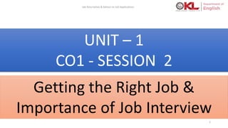 SESSION 2 - PPT 2 - 22UC1202.pptx