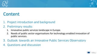 Samos Summit Innovative public services in Europe – taking stock and ...