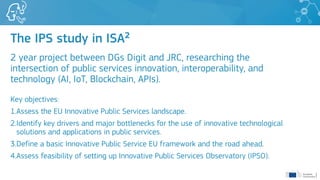 Samos Summit Innovative public services in Europe – taking stock and ...