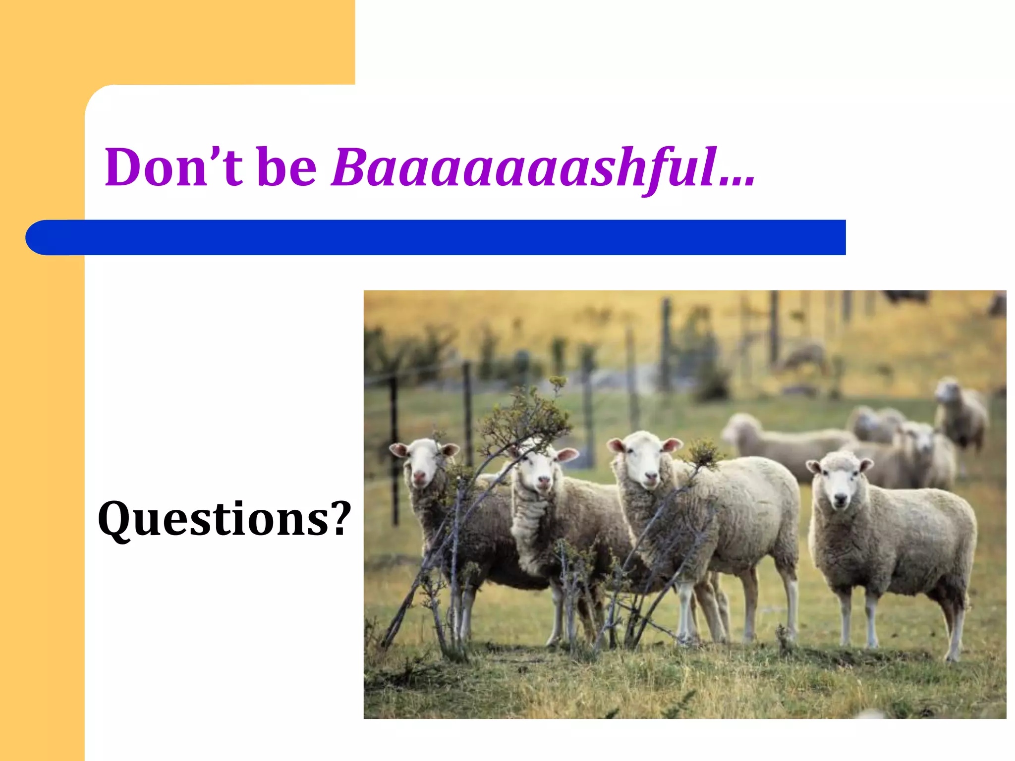 Session 2 Restraint Principles Sheep | PDF
