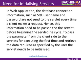 Session 2 servlet context and session tracking - Giáo trình Bách Khoa Aptech | PPT | Web ...