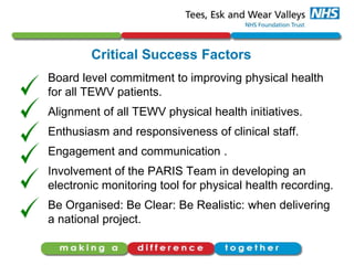 Physical Health Action at Last! | PPTX