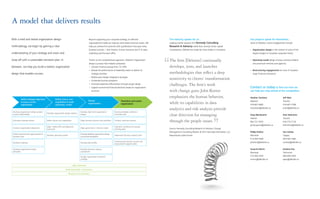 Workplaces of the Future - Handout | PDF
