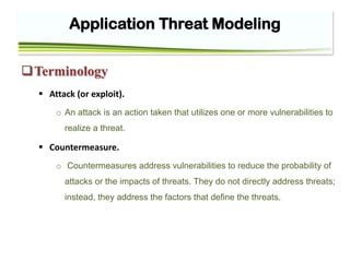 Session2-Application Threat Modeling | PPT