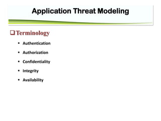 Session2-Application Threat Modeling | PPT