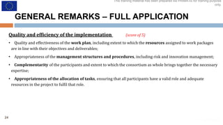 Characteristics of a winning research proposal | PPT