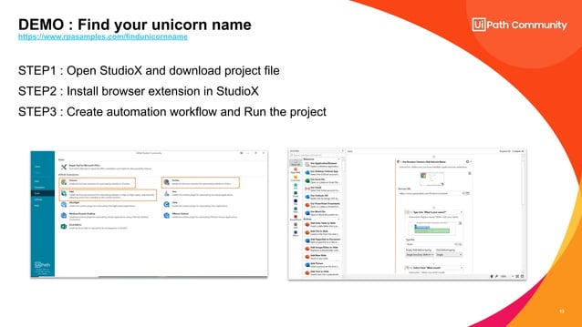 RPA Summer School Session 2.1: Run your first UI automation | PPT ...