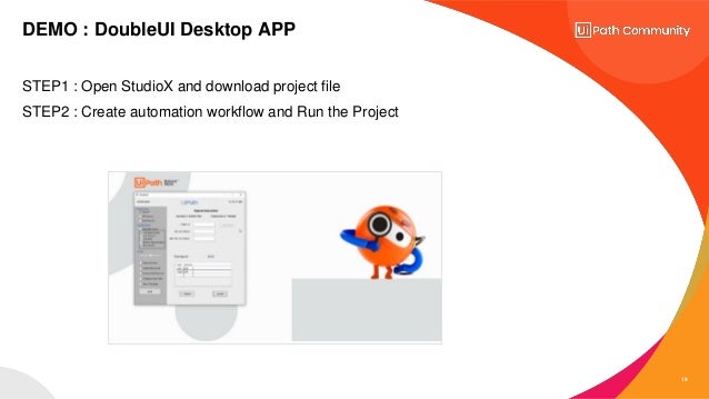 RPA Summer School StudioX Session 2 AMER: Run your first UI automation ...