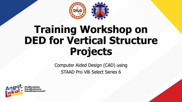 Session 2 - Using STAAD (1).pdf | Operating Systems | Computer Software and Applications