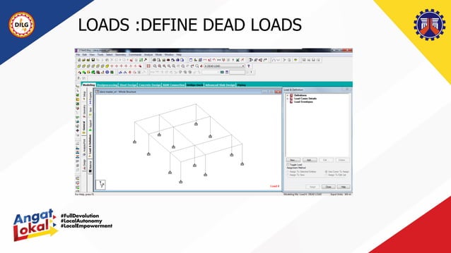 Session 2 - Using STAAD (1).pdf | Operating Systems | Computer Software and Applications