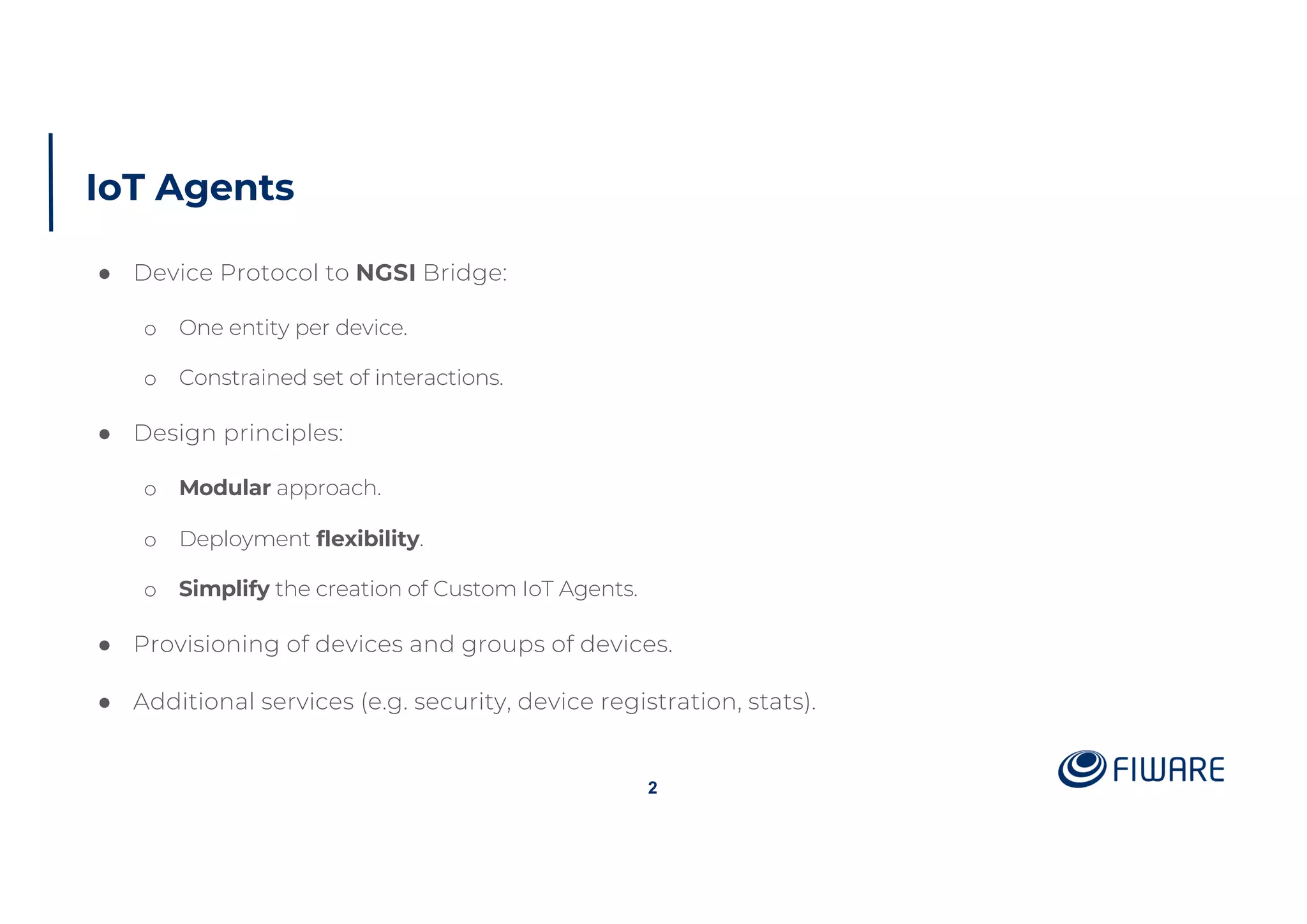 What is an IoT Agent | PDF