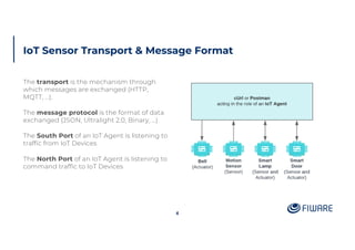 What is an IoT Agent | PDF