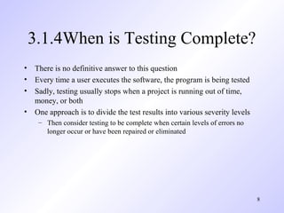 Fundamentals of Software Engineering | PPT