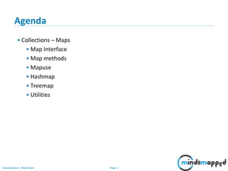 Session 20 - Collections - Maps | PPT
