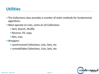 Session 20 - Collections - Maps | PPT
