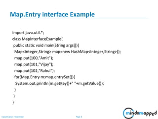 Session 20 - Collections - Maps | PPT